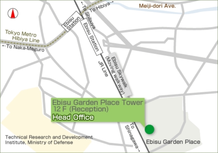 Head Office Ebisu Garden Place Tower｜Business Locations｜Corporate ...