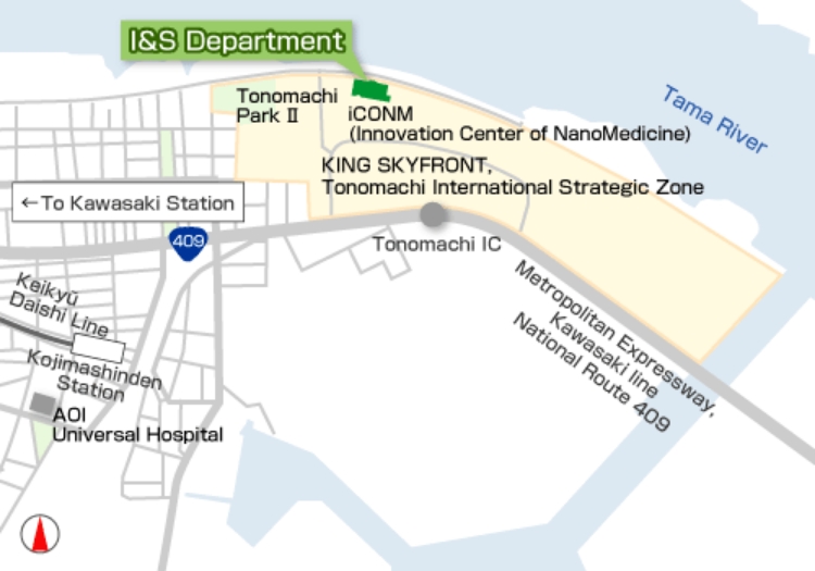 I&S Department｜Business Locations｜Corporate Information｜NOF CORPORATION