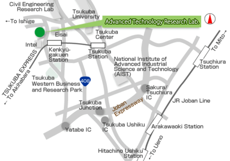 Advanced Technology Research Lab.｜Business Locations｜Corporate ...