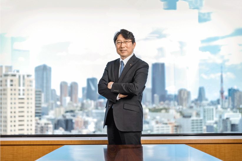 Message from the President｜NOF Group Sustainability｜NOF CORPORATION